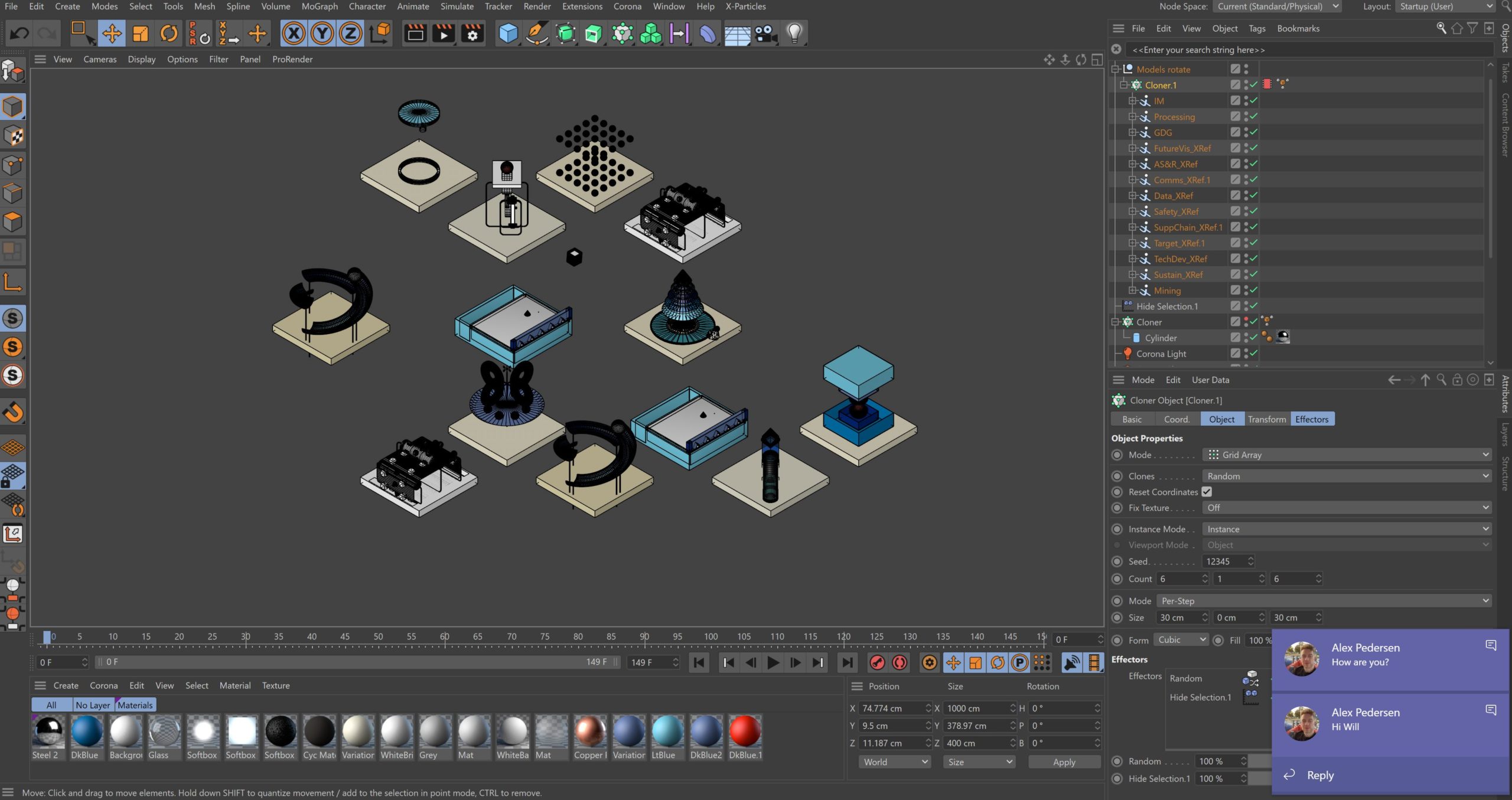 Sorting Objects with Mograph Random Effector – Creative COW