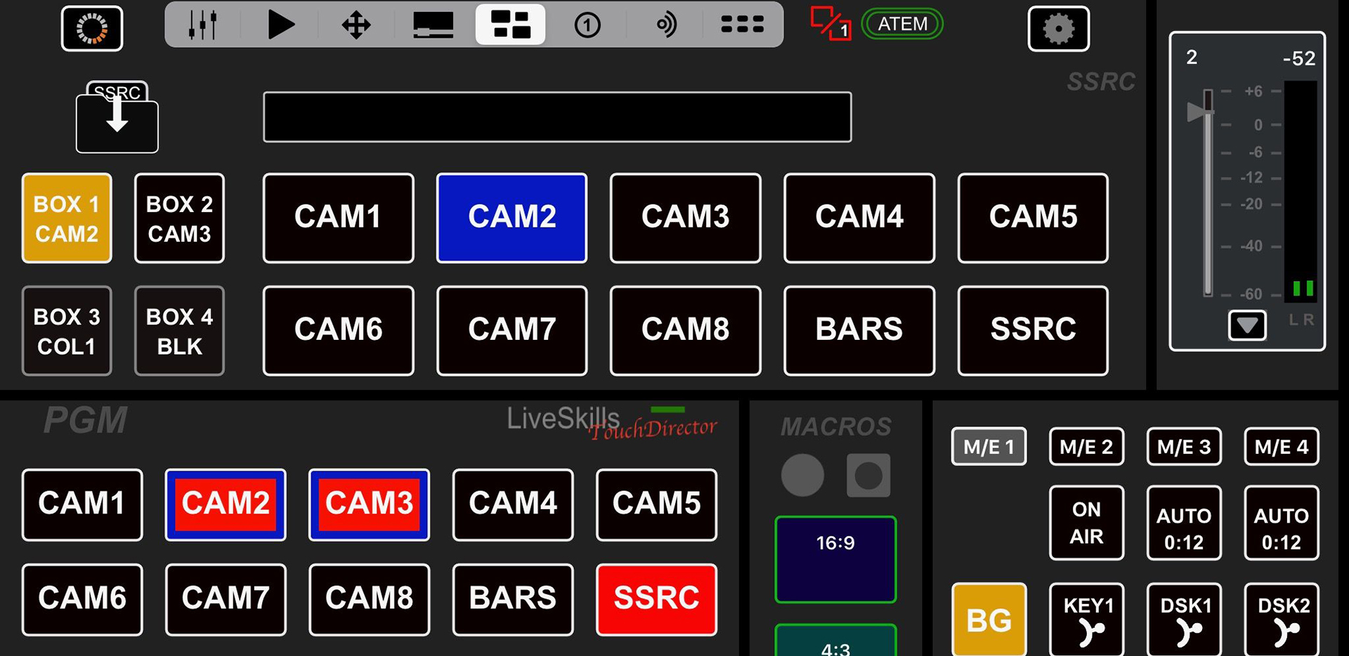 TouchDirector App Releases 3.0 iPad app for operating Blackmagic Design ...