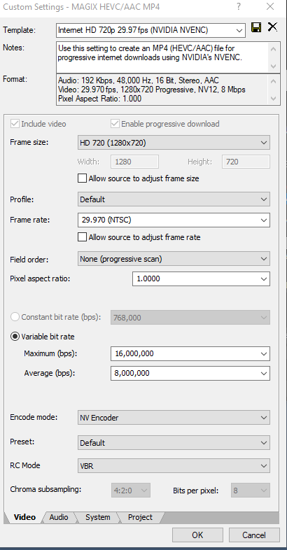 Best MP4 settings to use that will work for most people… – Creative COW